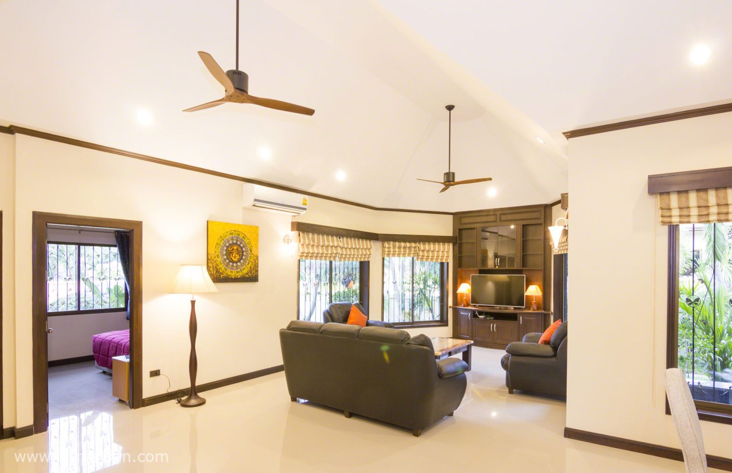 Henley Falcon Ceiling Fan Extension Drop Down Rods