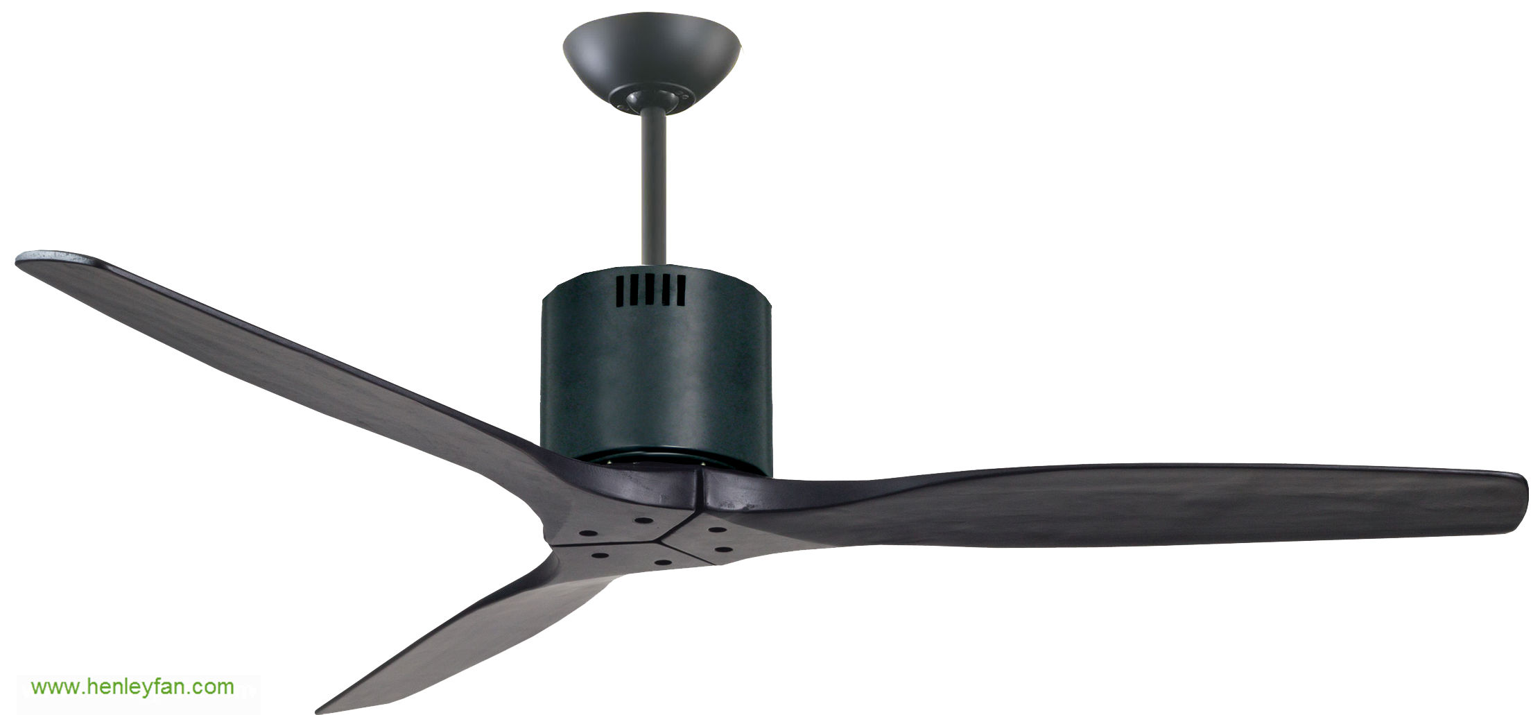 MrKen 3D Solid Wood Designer Low Energy DC Ceiling Fan - 52"/132cm ...