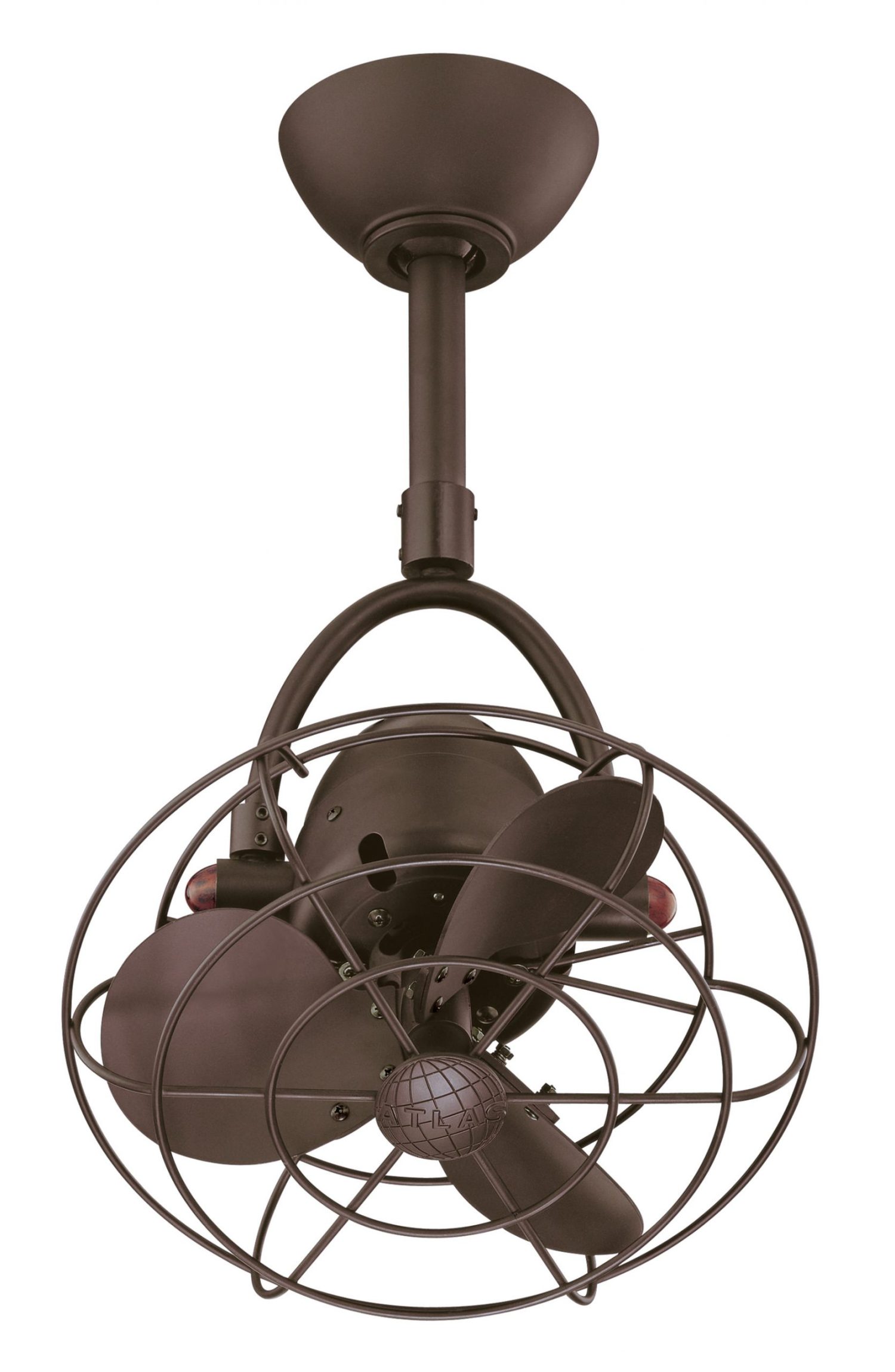 Matthews-Atlas Diane Oscillating Small Space Ceiling Fan