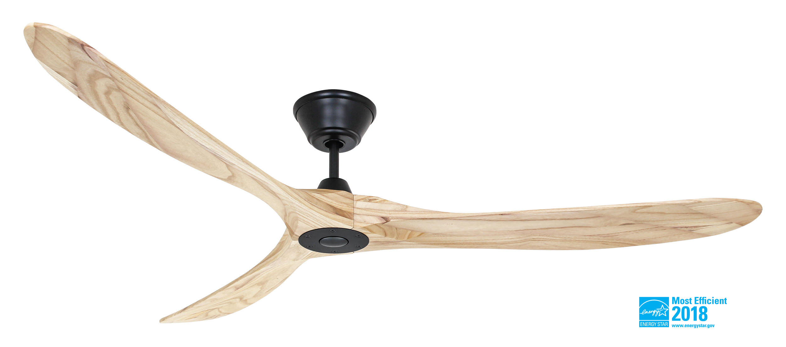 Henley Zephyr DC Designer Ceiling Fan Remote Eco Solid Wood