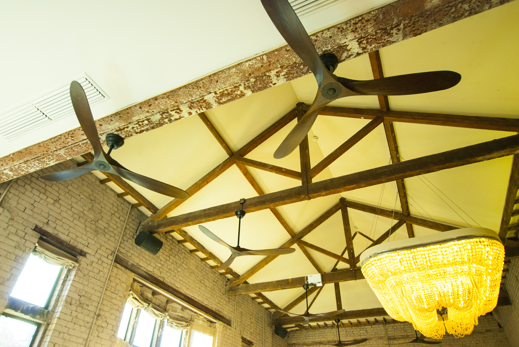 Ceiling Fan with Remote - Henley Zephyr Eco Solid Wood Designer Fan