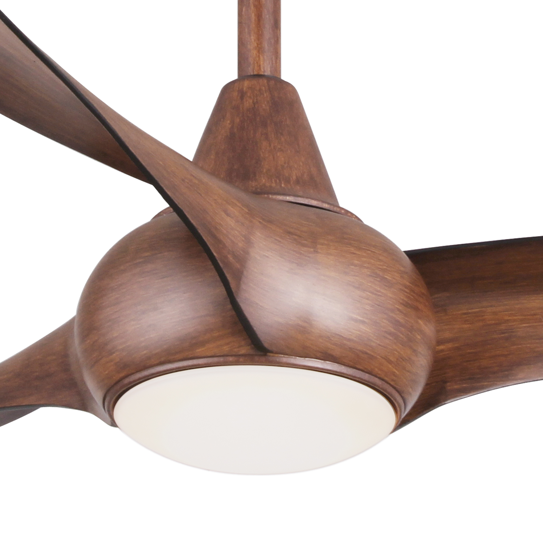 Minka Aire 52"/132cm Light Wave Ceiling Fan with LED Light and Remote ...