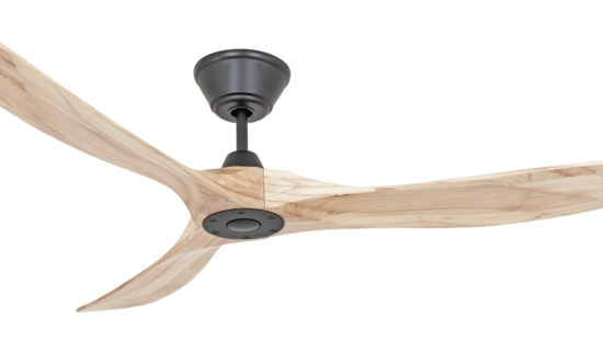 Ceiling Fan with Remote - Henley Zephyr Eco Solid Wood Designer Fan