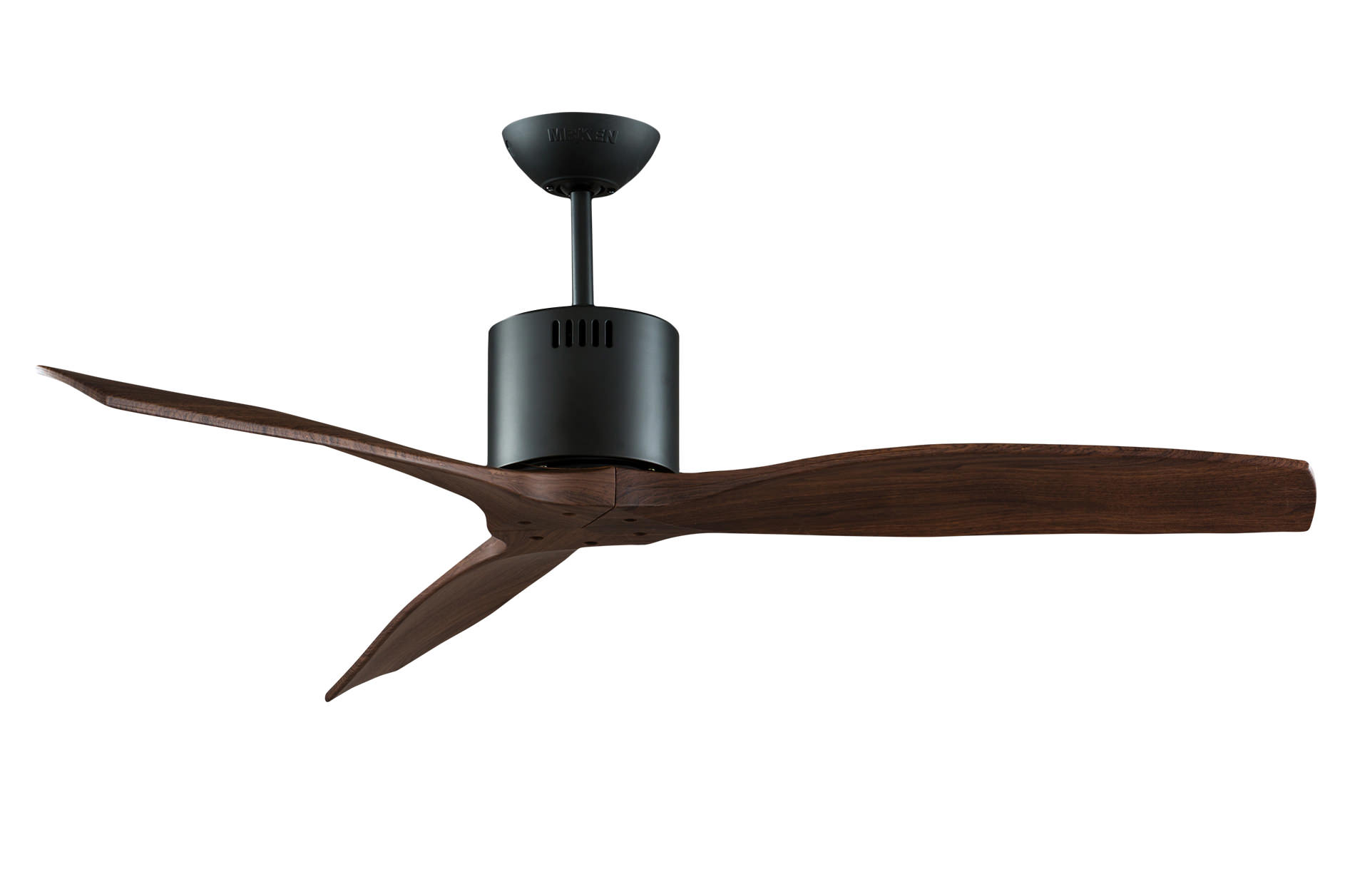 MrKen 3D Solid Wood Designer Low Energy DC Ceiling Fan - 52"/132cm ...