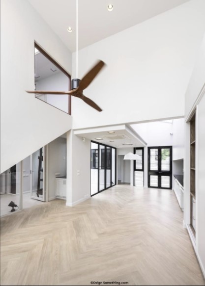 Henley Zephyr Eco Ceiling Fan - Extra Long Extension Drop Rods 200cm ...