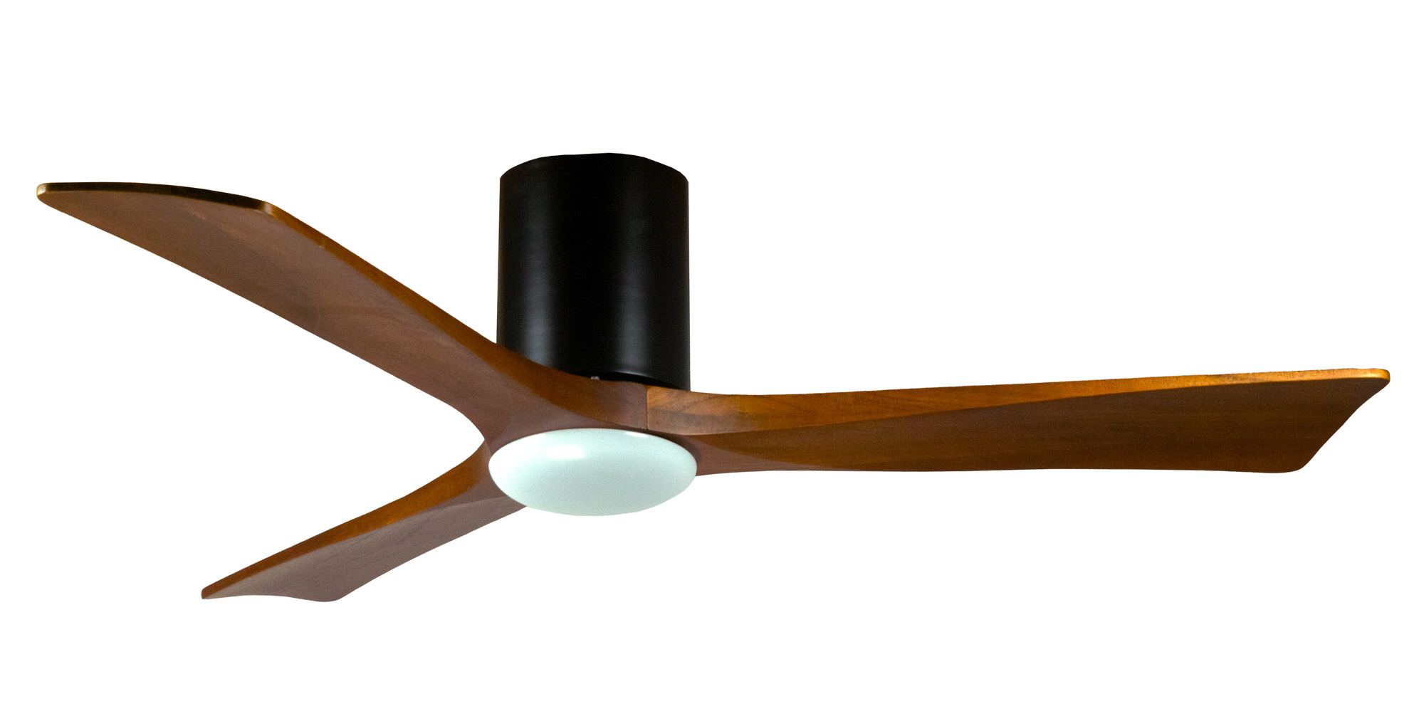 Henley Falcon Solid-Wood Designer Eco DC LED Hugger Ceiling Fan 52 ...
